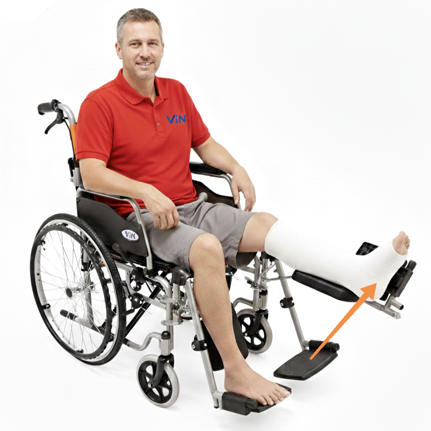 Elevated Leg Wheelchairs Singapore – Reduce Swelling & Pain – The ...
