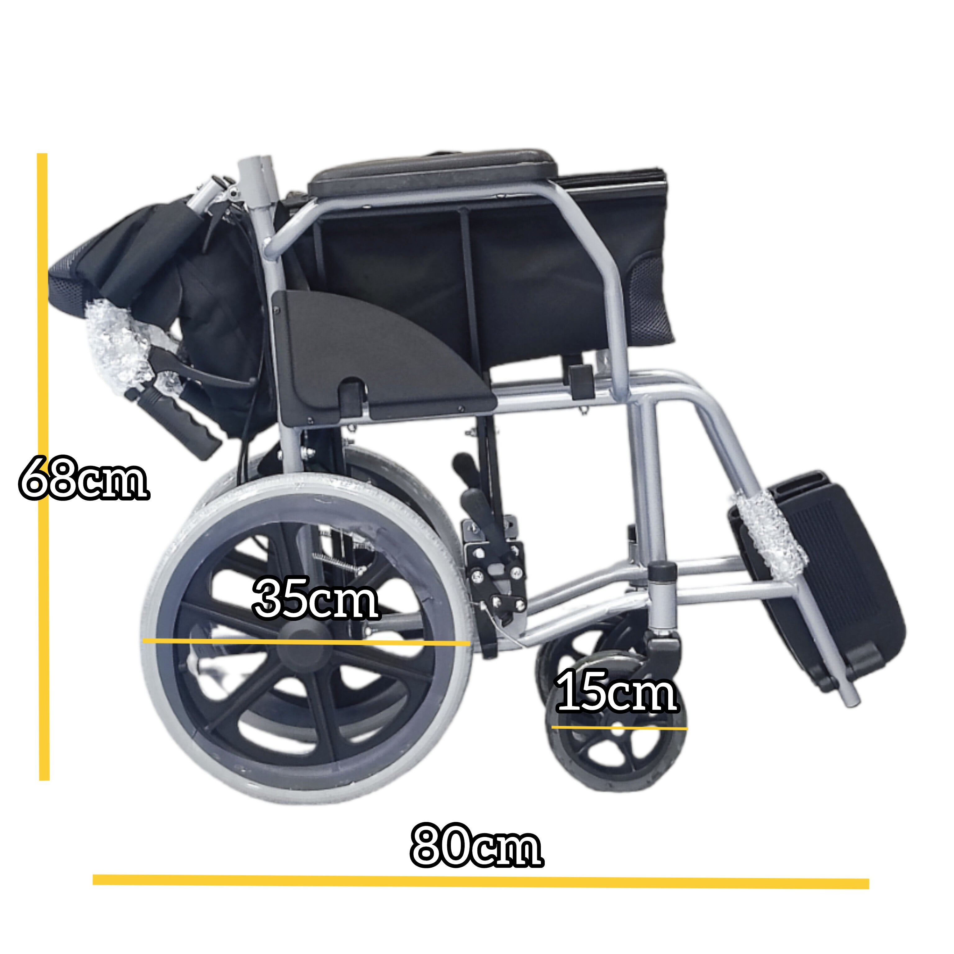 1 - "Model 17B2S" - Pushchair - Standard Wheelchair – The Singapore ...