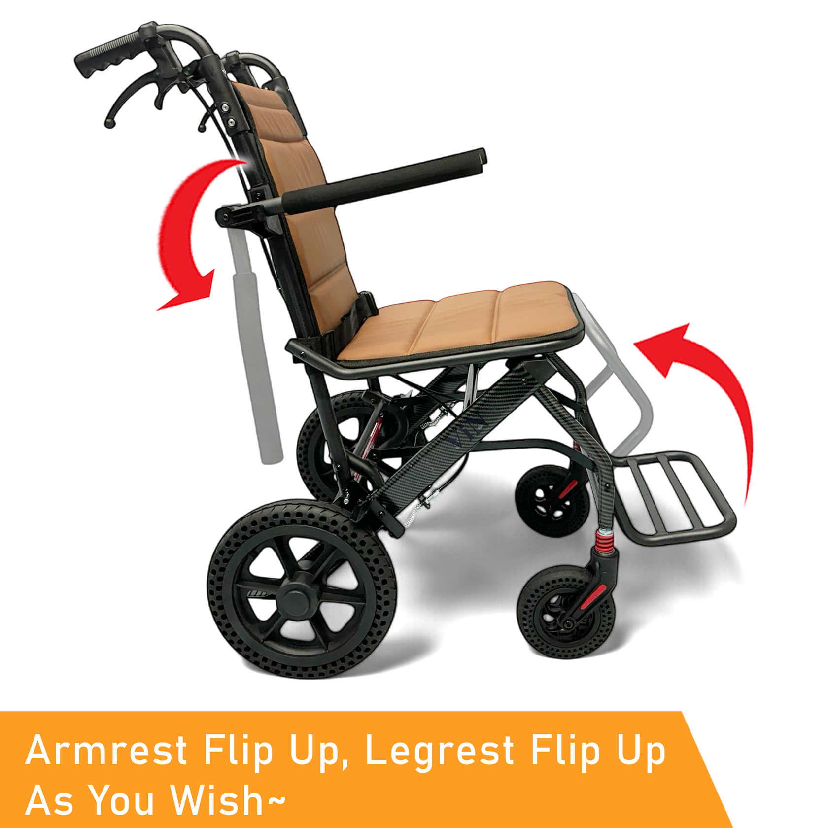 ViN DA07 – Travel Pushchair, Flip Armrest & Cabin Approved – The ...