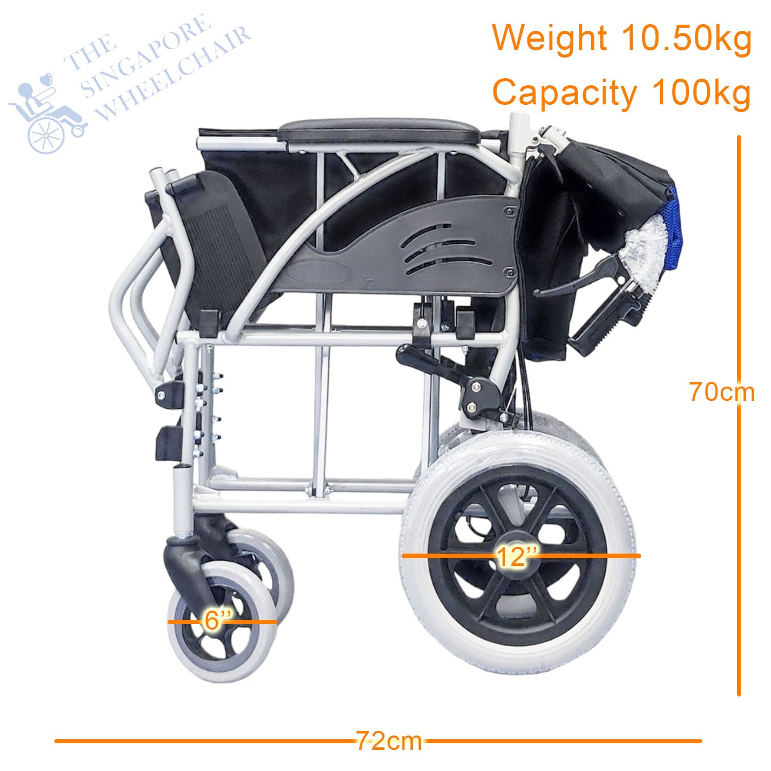 1.3 - "Model 32ASAT" Pushchair - Leg Rest Lifting + Anti Tipper – The ...