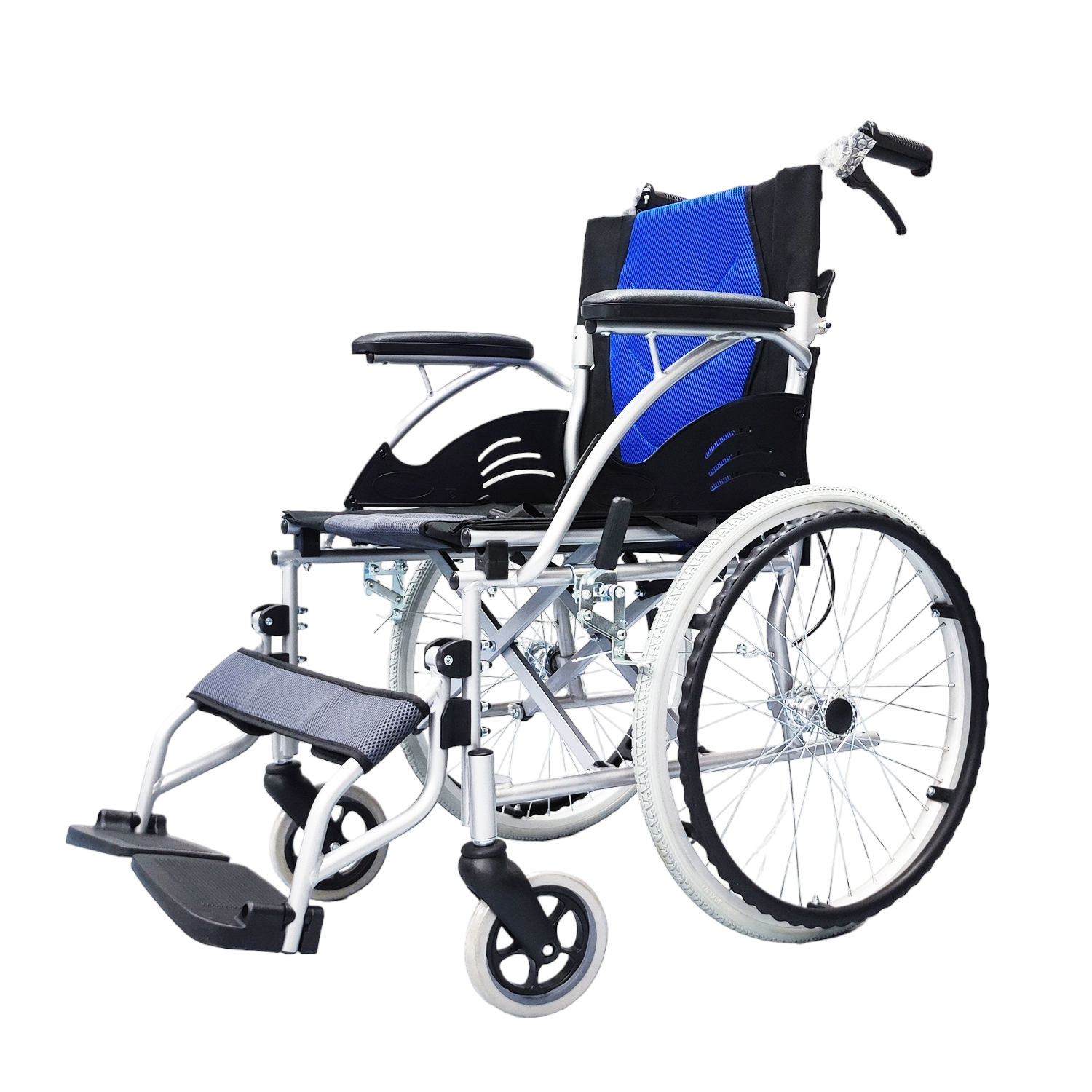 ViN 32A | Self Propelled Wheelchair - Fixed Armrest - Retractable Foot ...