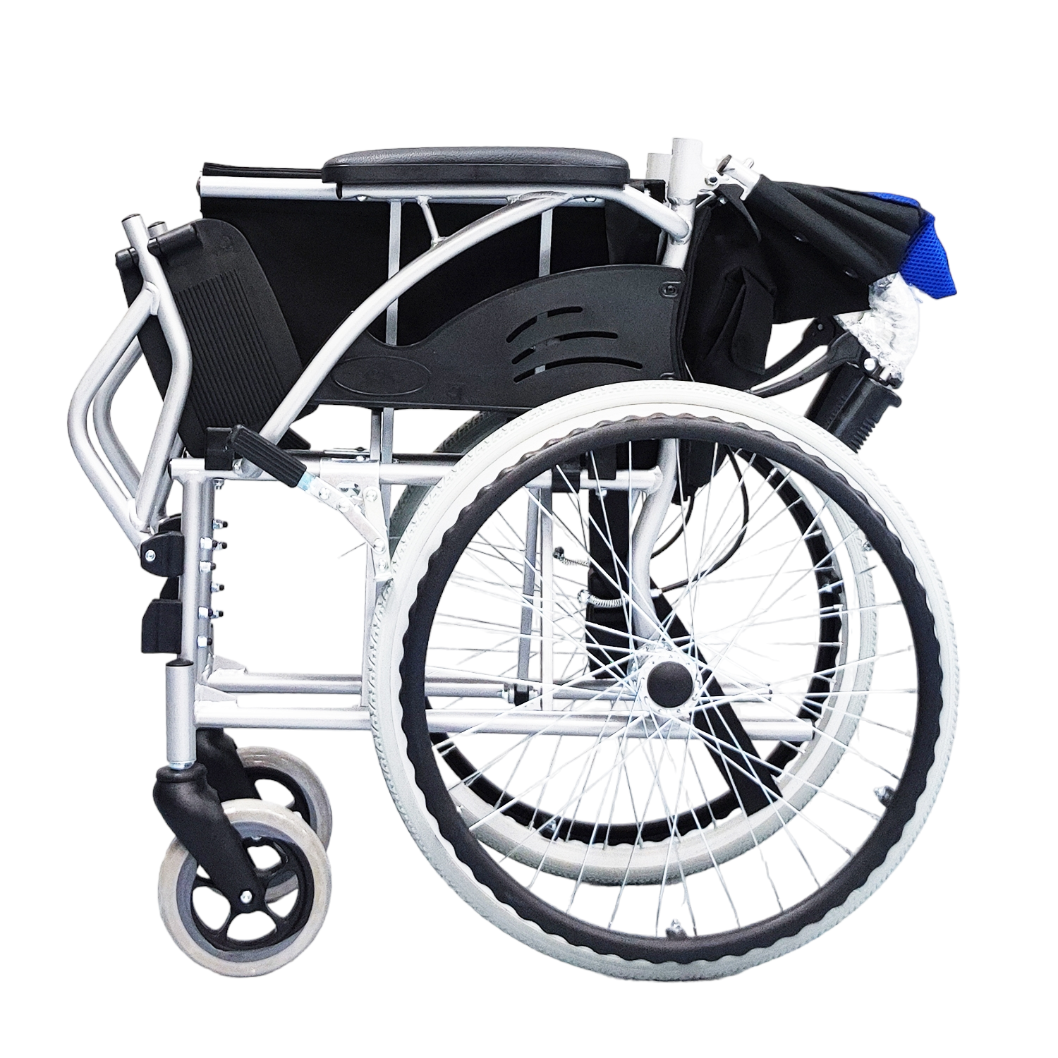 ViN 32A | Self Propelled Wheelchair - Fixed Armrest - Retractable Foot ...