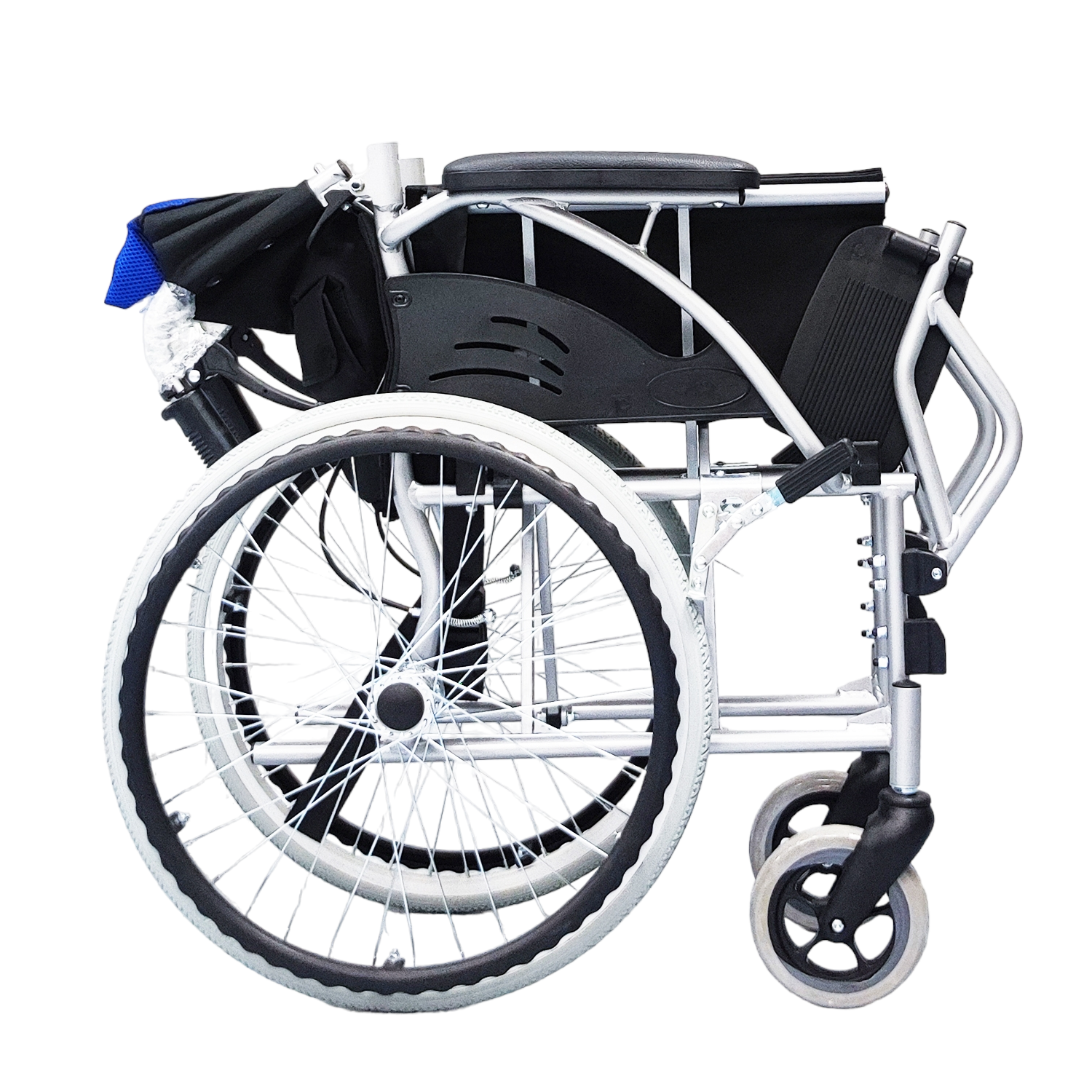 ViN 32AAT | Self Propelled Wheelchair - Fixed Armrest - Retractable Fo ...